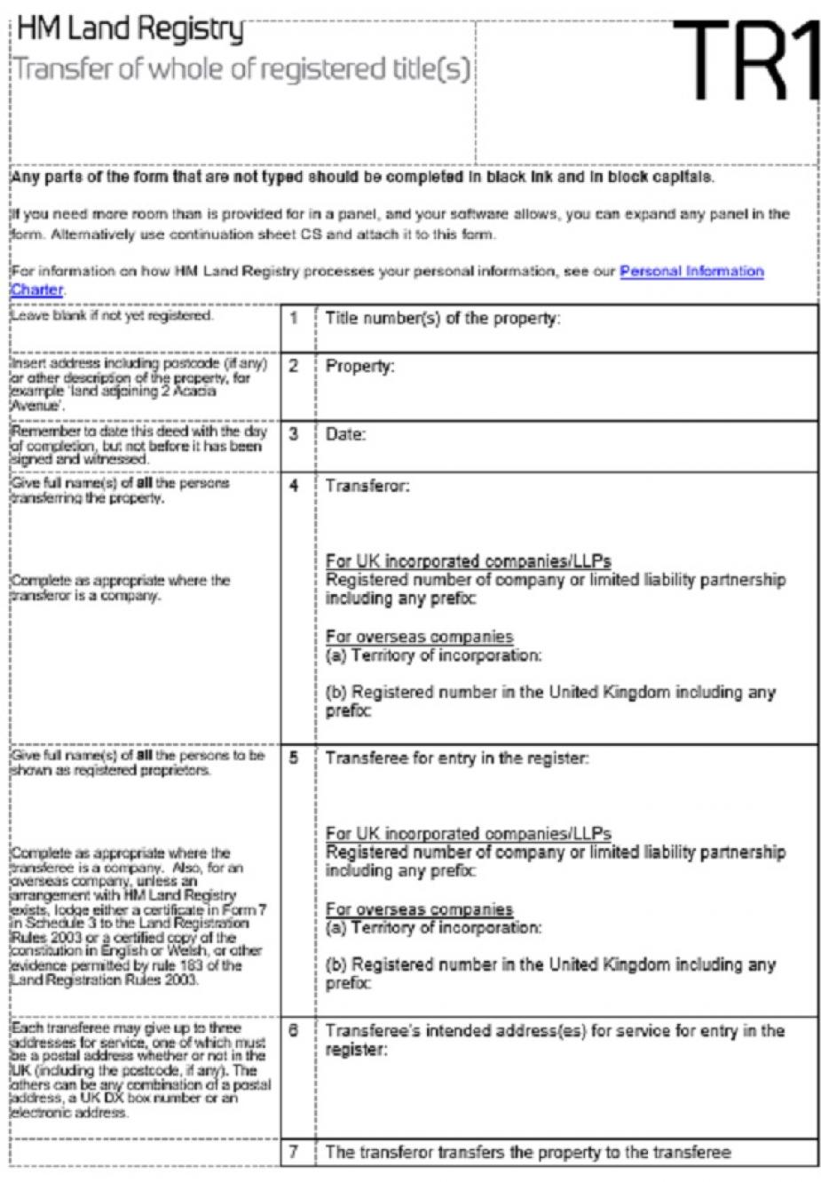 Digital Sign your mortgage deed service. - The Finance House